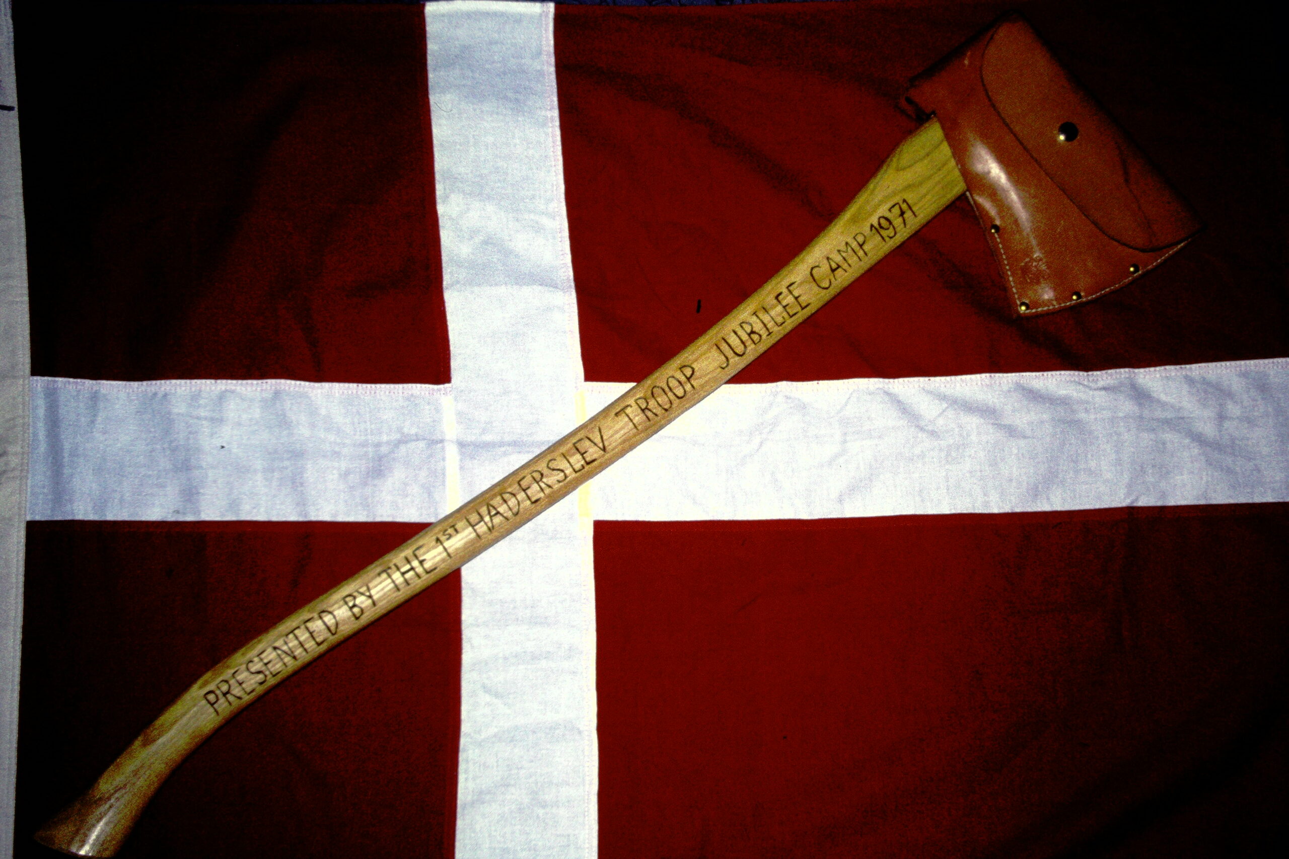 1971 - Strachur Presentation Axe | 2nd Renfrew Trinity