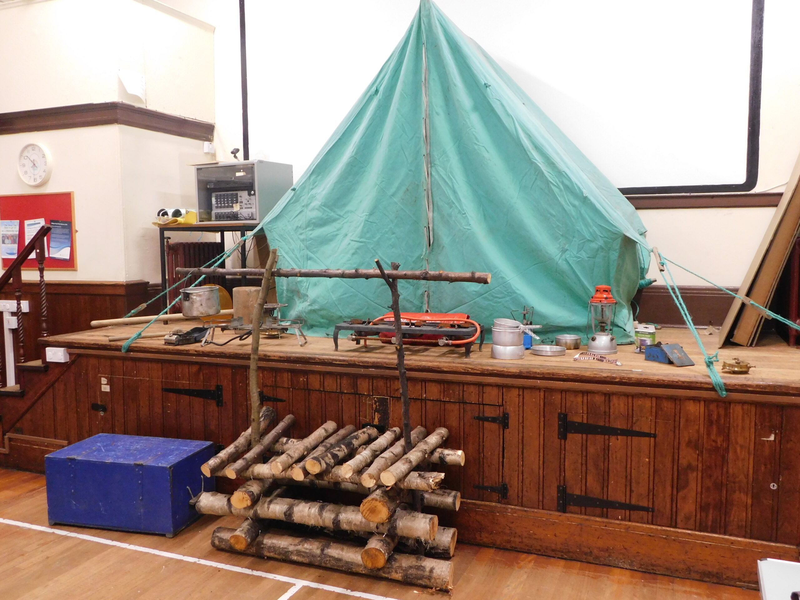 Tent & Camping Equipment | 2nd Renfrew Trinity