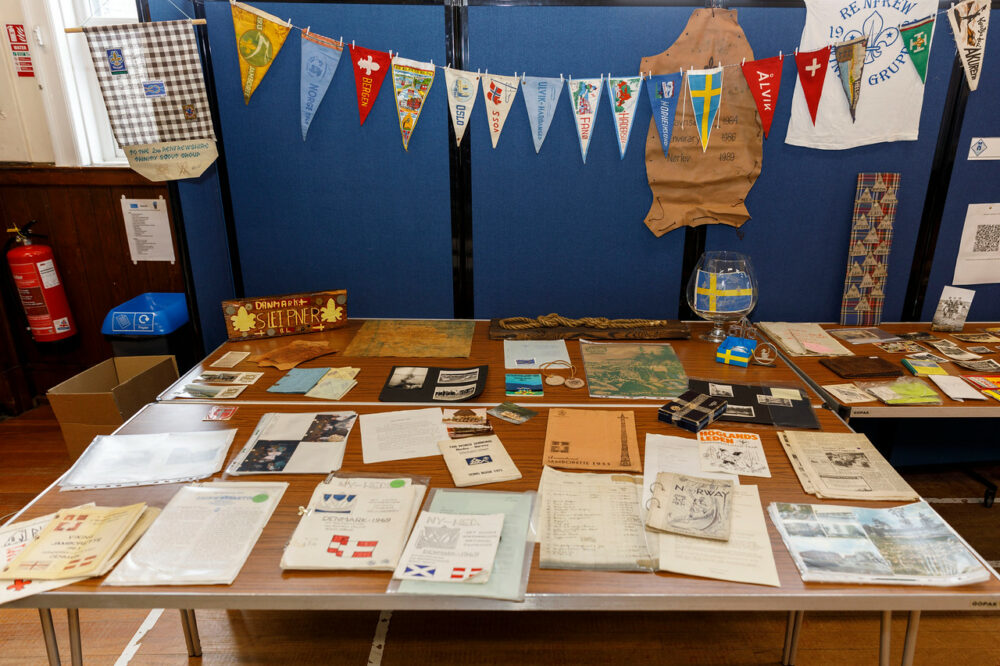 Camp Display - Scandinavian Section | 2nd Renfrew Trinity